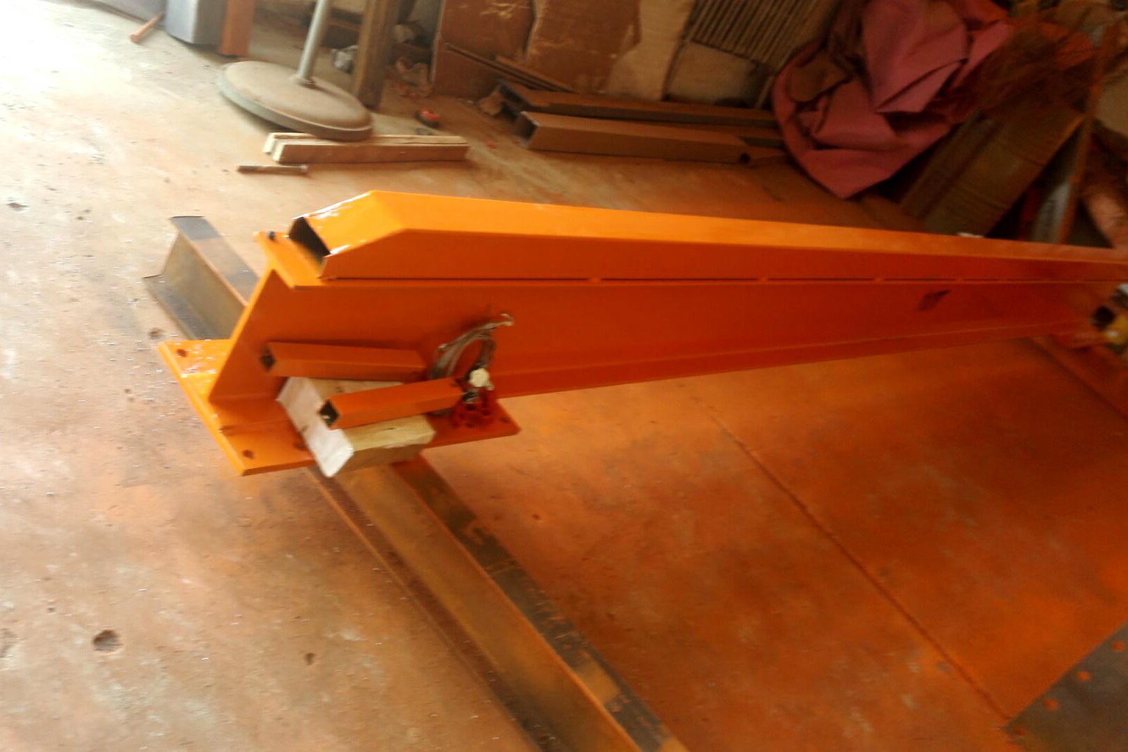 12 Sets of 2T Adjustable Mini Gantry Crane Delivered to Philippines ...