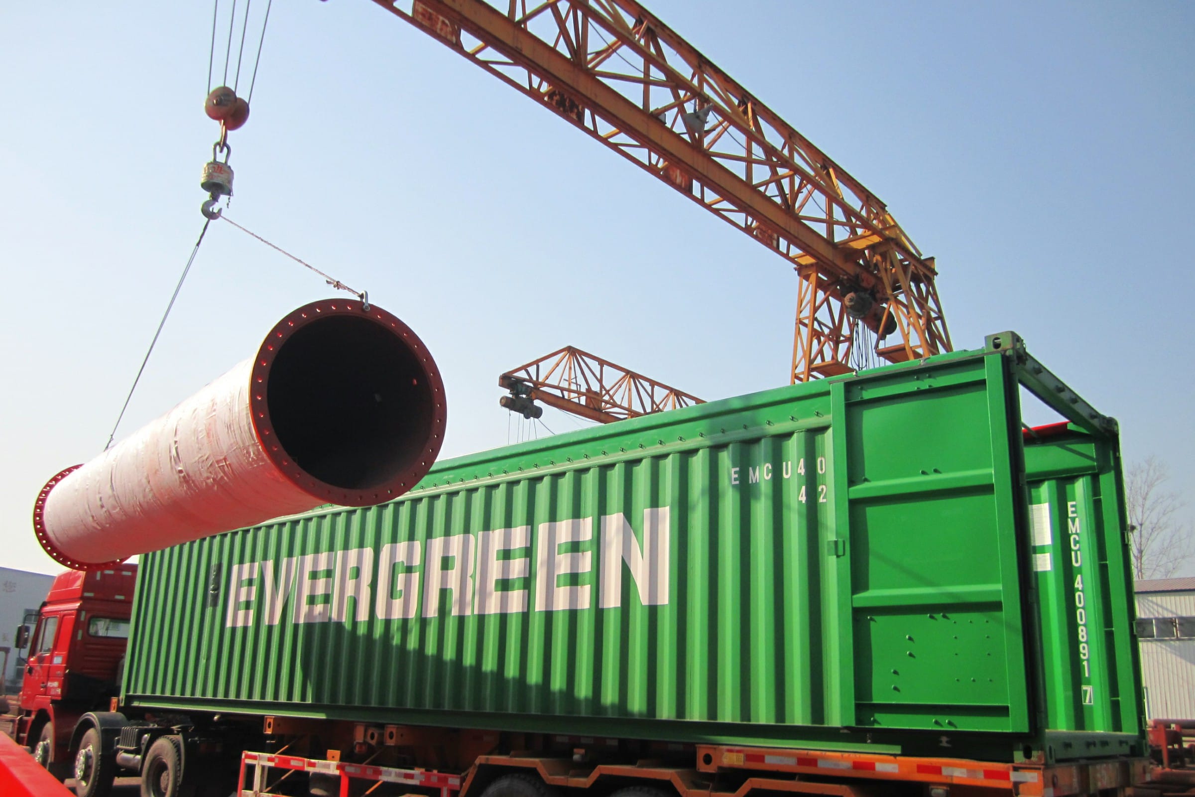 5T Jib Crane Shipped to Russia - DFHOIST