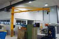 Light Duty Jib Cranes Manufacturer, Supplier, Exporter In China - DFHOIST