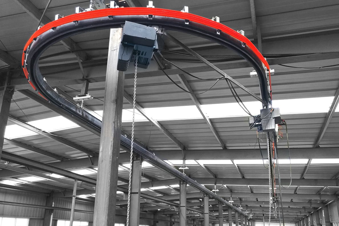 Suspended Monorail Beams Overhead Crane VS Monorail Crane | ZOKE CRANE