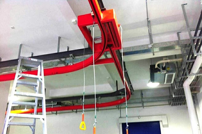 Suspended Monorail Beams Overhead Crane VS Monorail Crane | ZOKE CRANE
