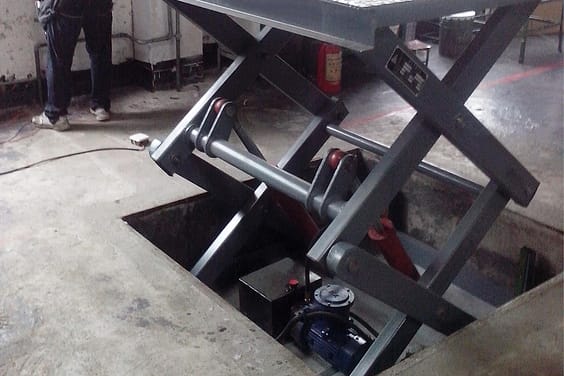 Fixed Scissor Lifts Manufacturer, Supplier, Exporter In China - DFHOIST