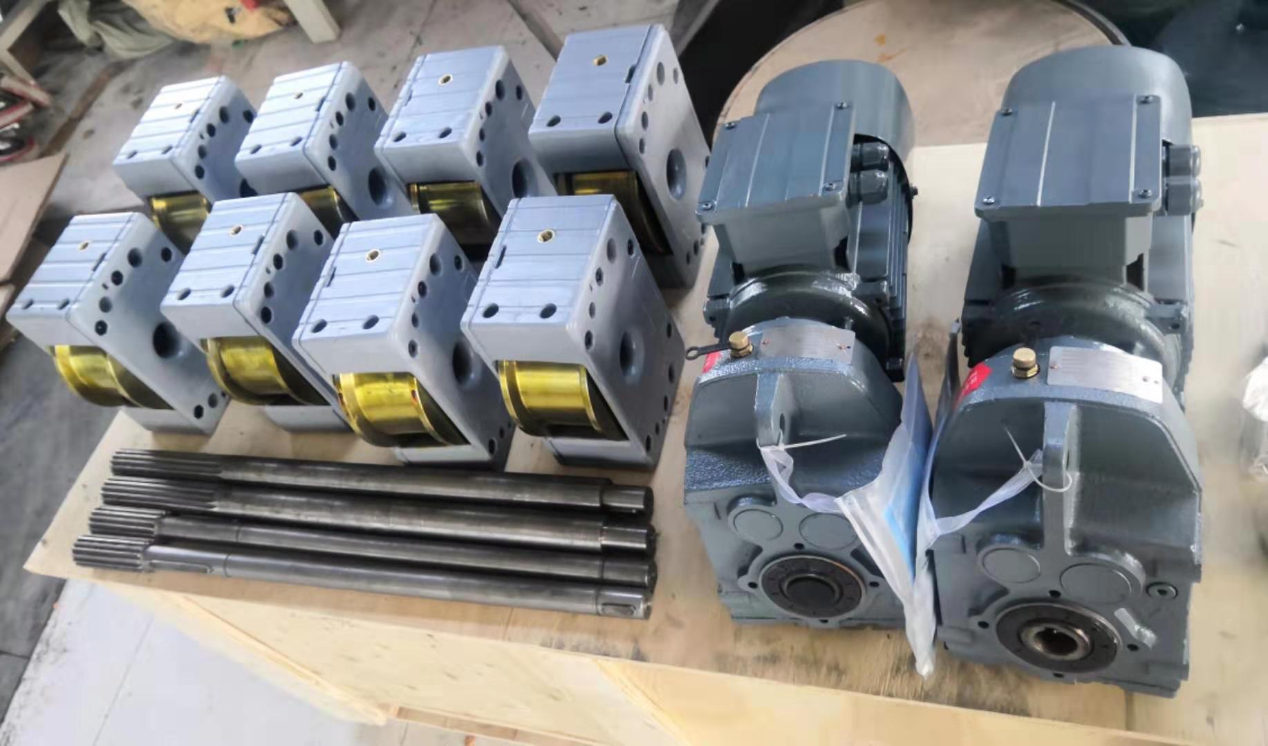 4 Sets DRS Wheel Sets To America - DFHOIST